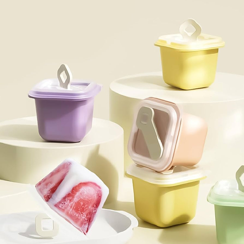 Square Popsicle Molds – Hey Shoppers