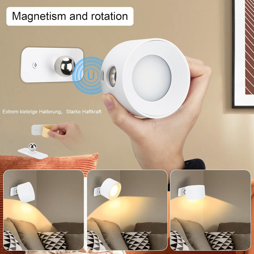 Magnetic LED Wall Light – Hey Shoppers