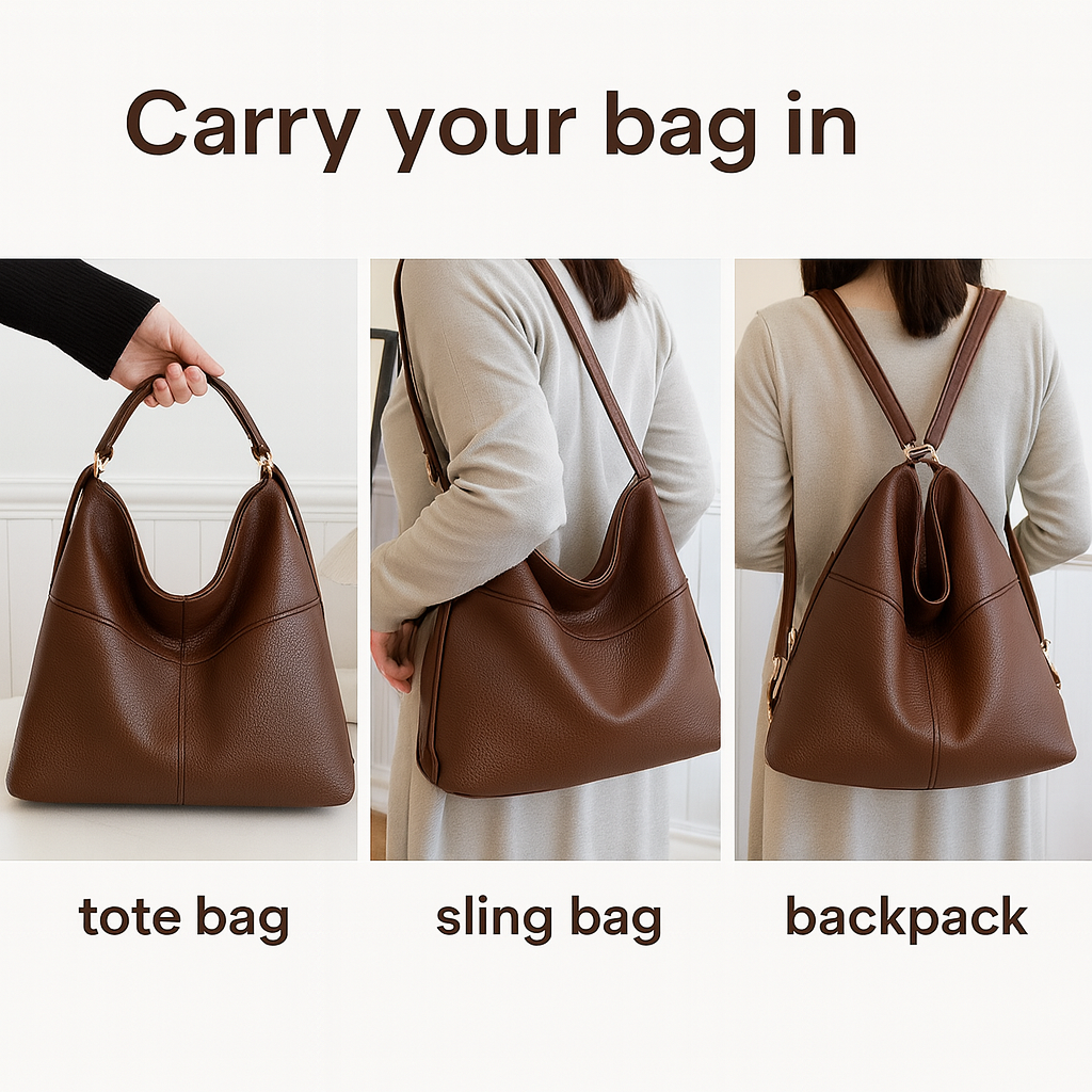 2-in-1 Stylish Bag – Hey Shoppers