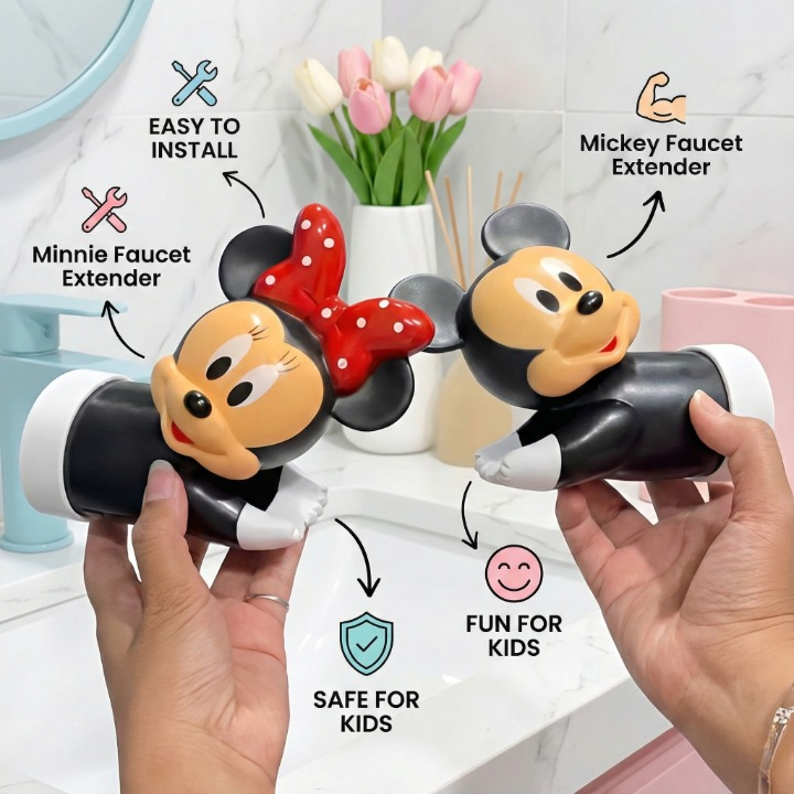 Minnie And Mickey Faucet Extender – Hey Shoppers