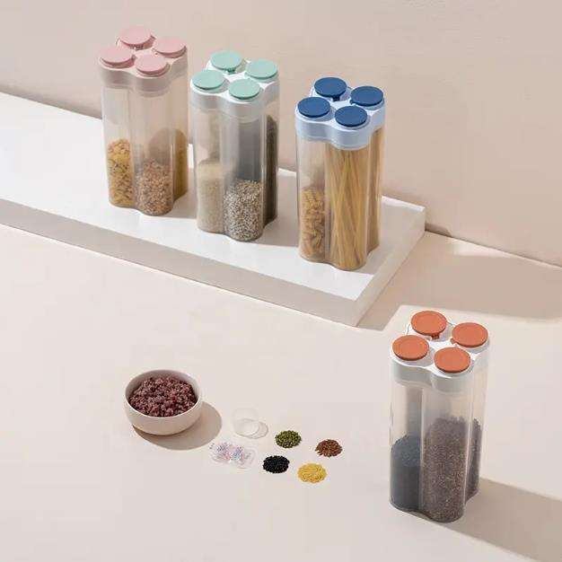 4 Section Container Jar — Hey Shoppers