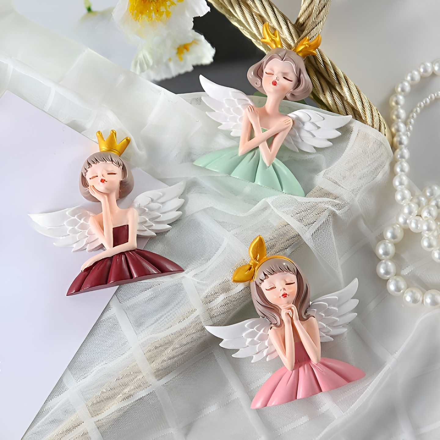 Cute Angel Figures – Hey Shoppers