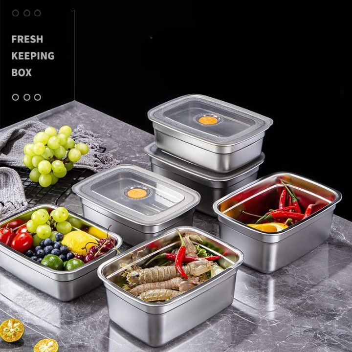 Steel Food Containers – Hey Shoppers