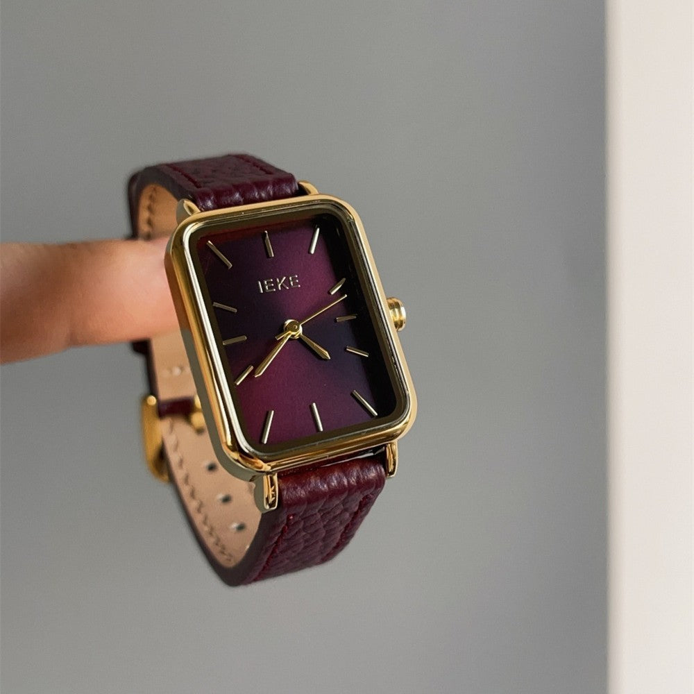 Classic Rectangle Watch – Hey Shoppers