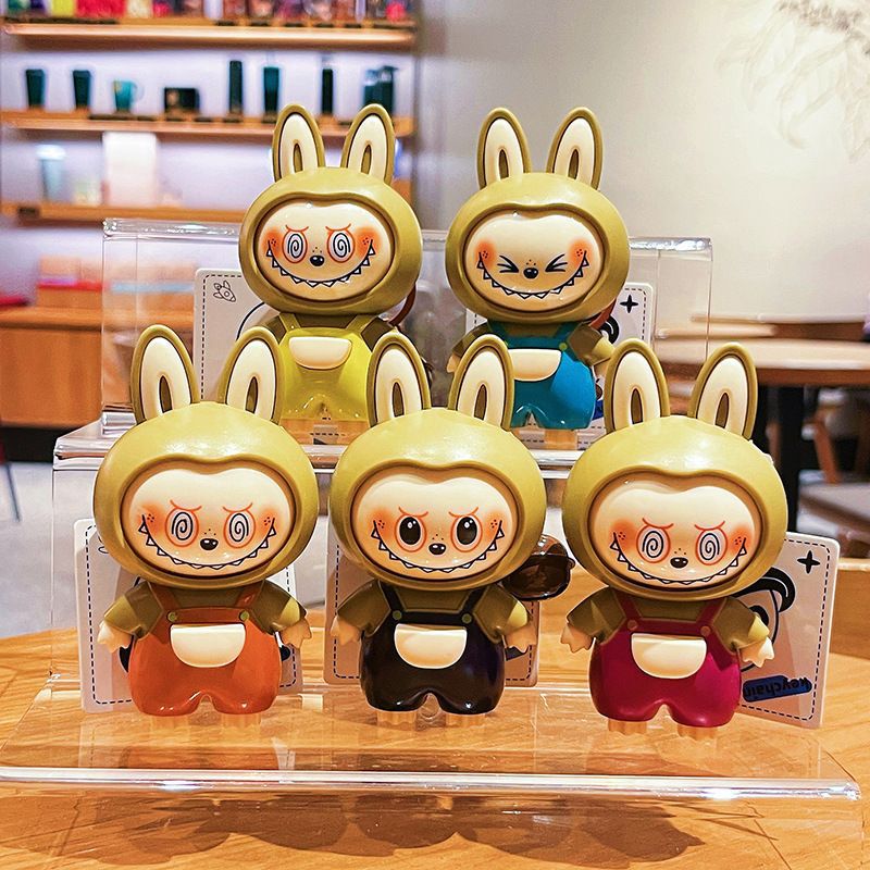 4-in-1 Face-Changing Labubu Keychain – Hey Shoppers