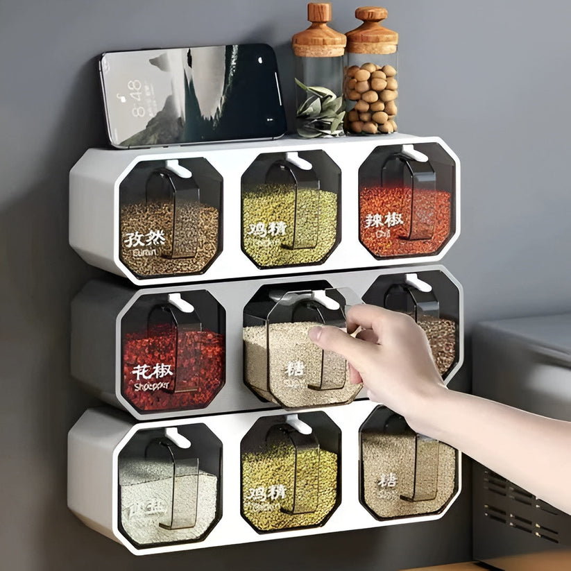 Wall Mounted Storage Container – Hey Shoppers