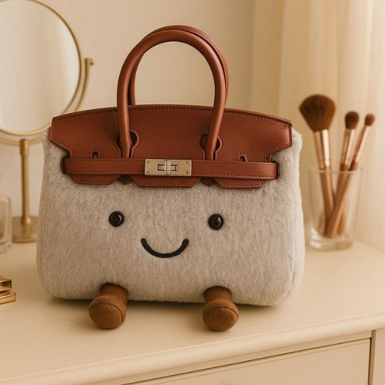 Jellycat Birkin Bag – Hey Shoppers