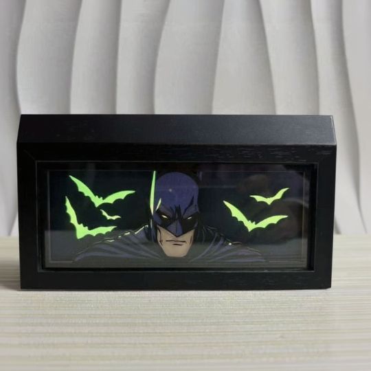 Batman LED Light Frame – Hey Shoppers