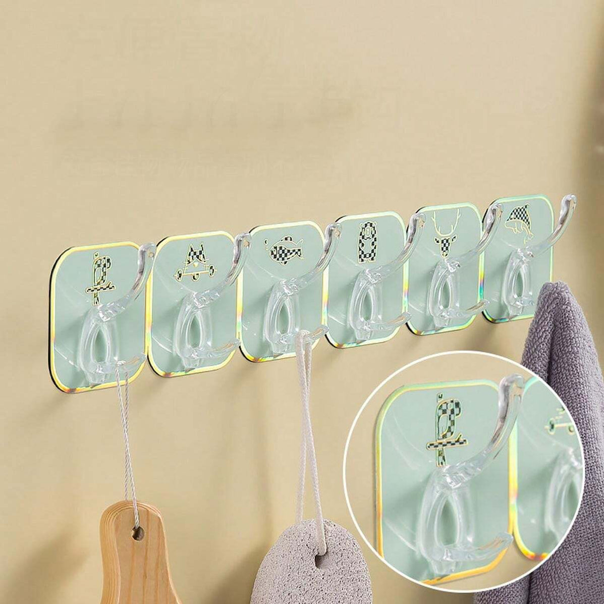 Flexible 6 Hook Hanger — Hey Shoppers