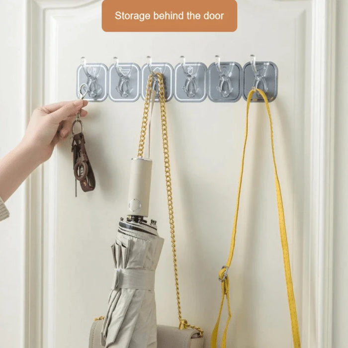 Flexible 6 Hook Hanger — Hey Shoppers