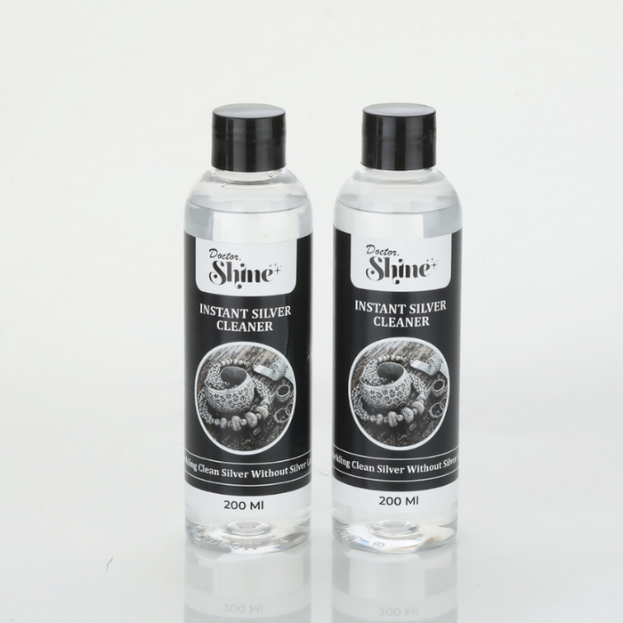 Doctor Shine Silver Cleaner -( 200ml Each Bottle) — Hey Shoppers