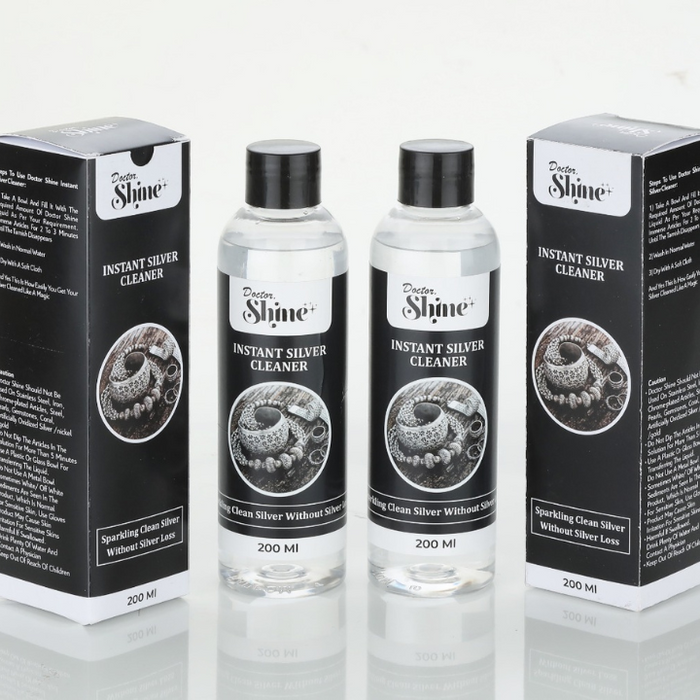 Doctor Shine Silver Cleaner -( 200ml Each Bottle) — Hey Shoppers