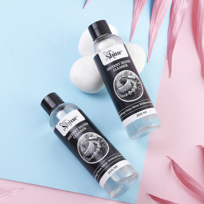 Doctor Shine Silver Cleaner -( 200ml Each Bottle) — Hey Shoppers