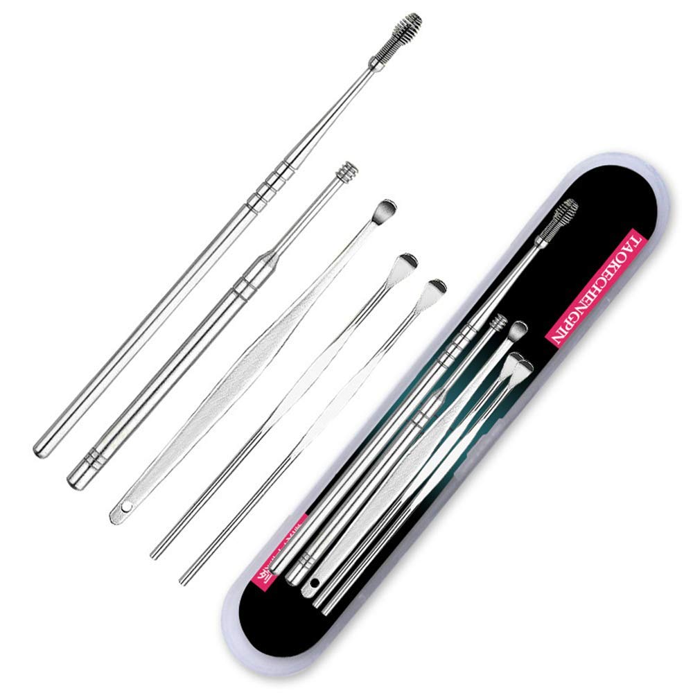 Ear Wax Removal Kit (5 pieces Set) — Hey Shoppers