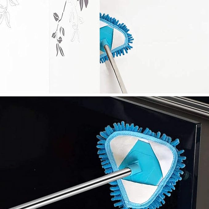 Extendable Triangle Cleaning Mop — Hey Shoppers