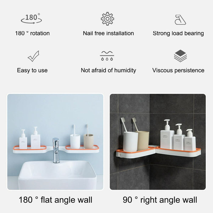 2 in1 Self Adhesive Shelves — Hey Shoppers