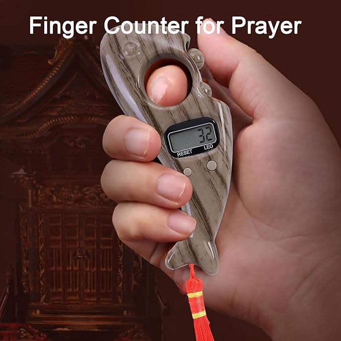 Finger Digital Counting Machine — Hey Shoppers