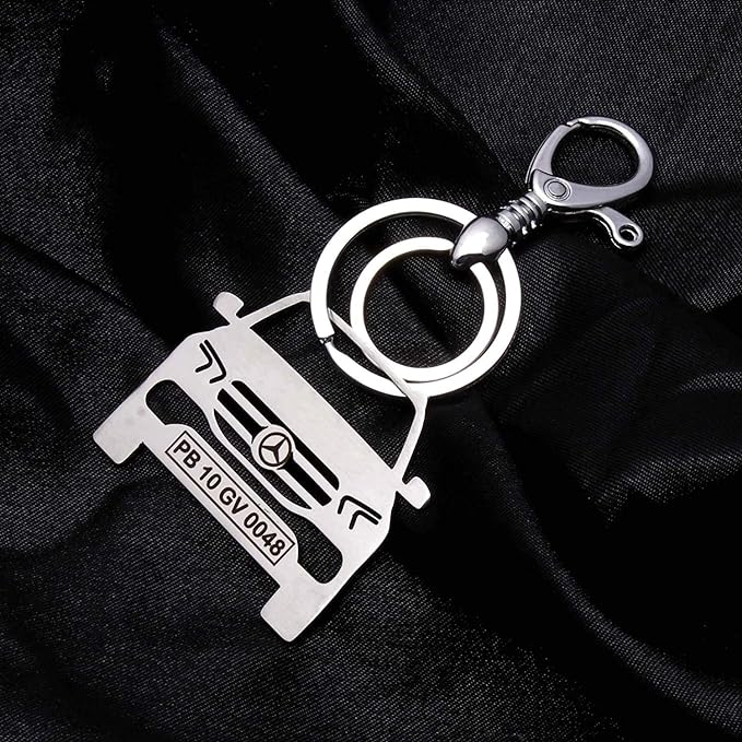 Customized Car Keychain — Hey Shoppers