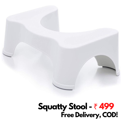 Squatty stool — Hey Shoppers